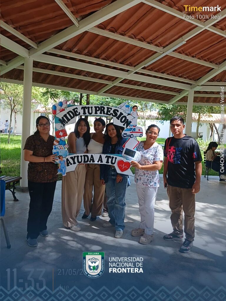 UNF realizó campaña de prevención de hipertensión - Universidad ...